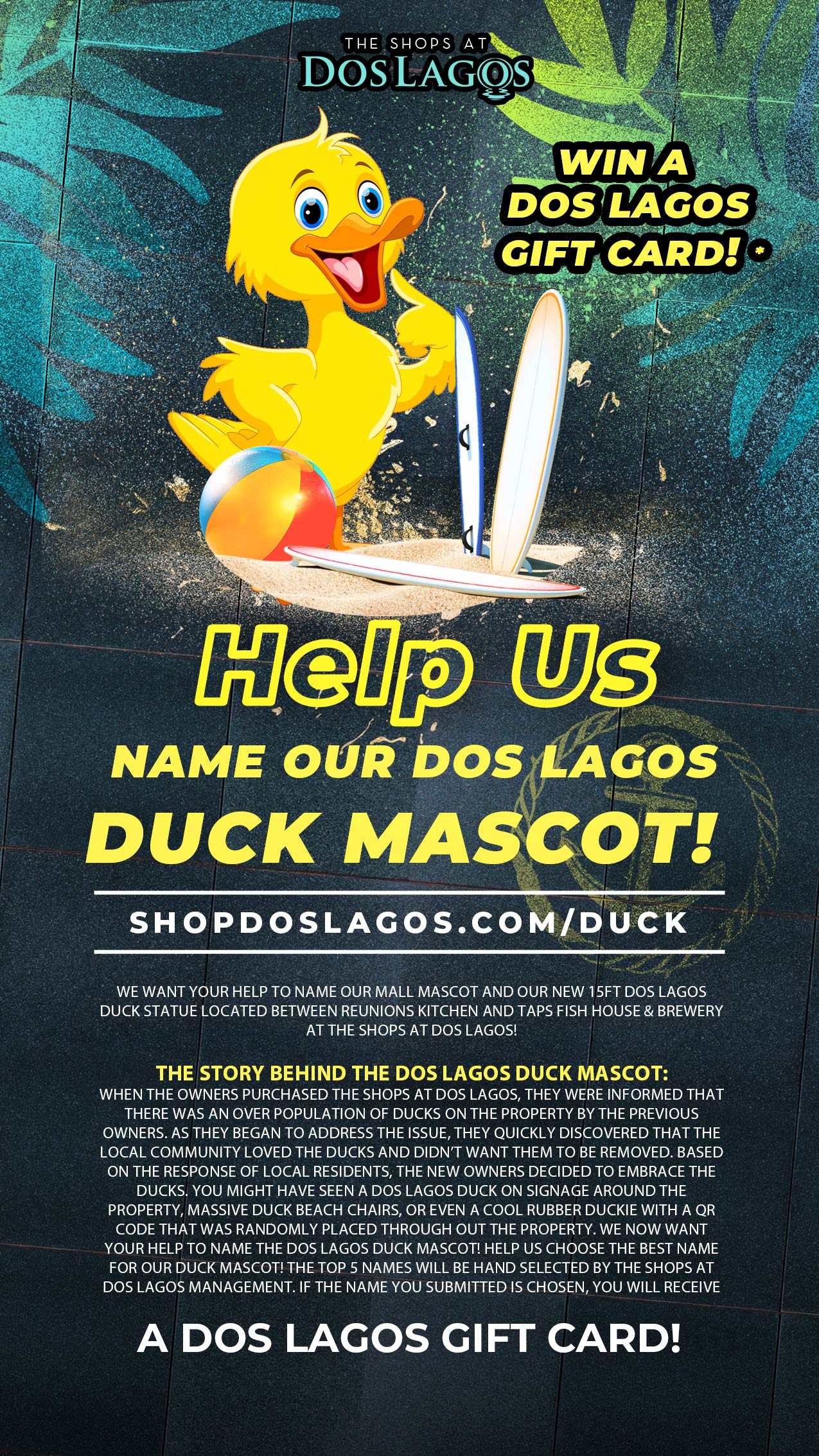 Duck – Dos Lagos