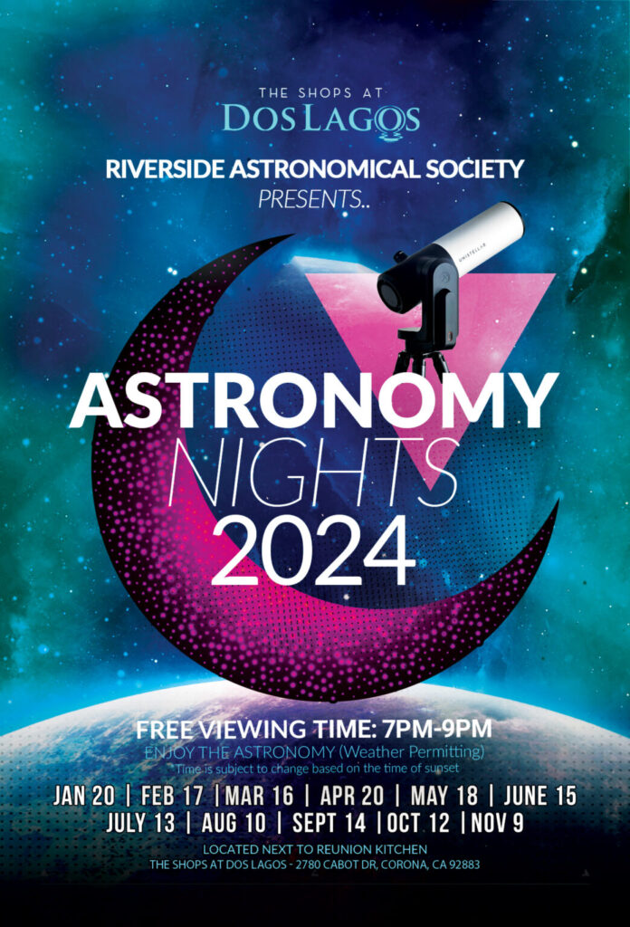 Astronomy Nights 2024 – Dos Lagos